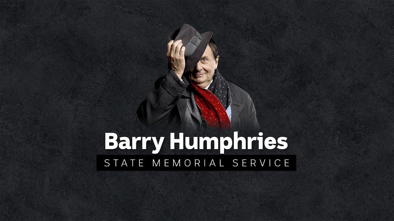 IN FULL: A memorial service for Barry Humphries at the Sydney Opera ...