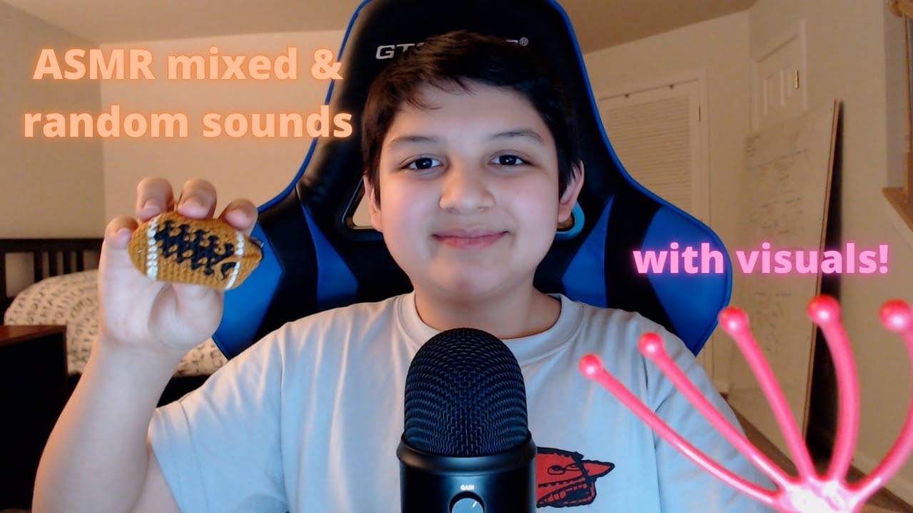 ASMR Mixed & Random Triggers | Sound Combos, Visual Triggers, and ...