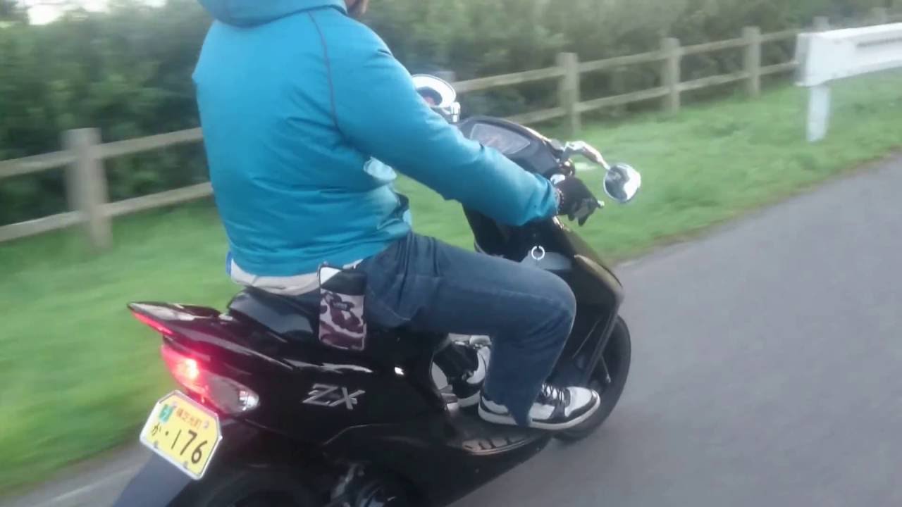 JOGからライブディオZXに乗り換え クリマンさん 18 - YouTube