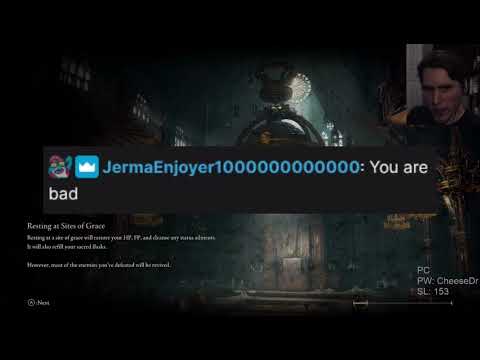 jerma gets called bad by JermaEnjoyer1000000000000