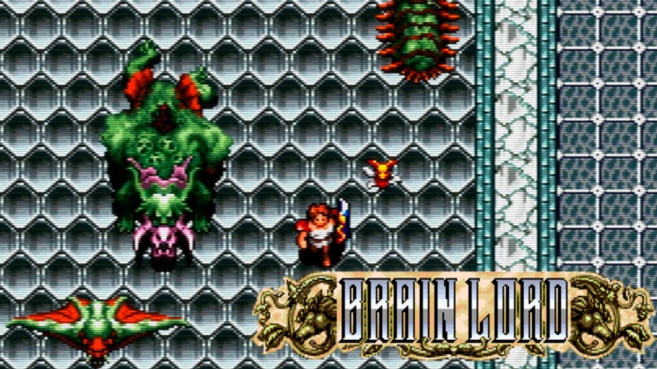 Brain Lord (SNES) - Final Boss and Ending - YouTube