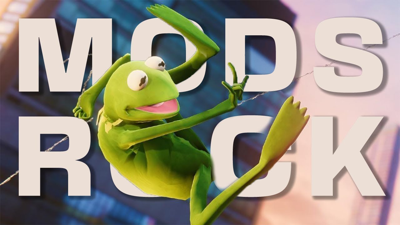 Spider-Kermit Works TOO Well |Spiderman Remastered - YouTube