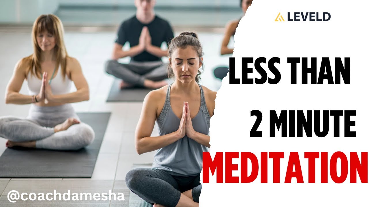 Release Stress & Find Peace: A Deep Breathing Meditation with Coach ...