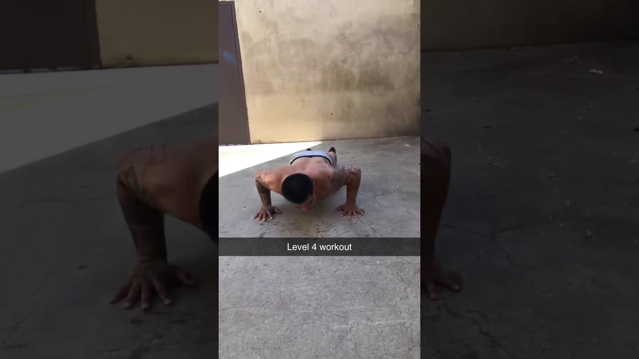 CDC! Prison workout #burpees #prisonworkout - YouTube