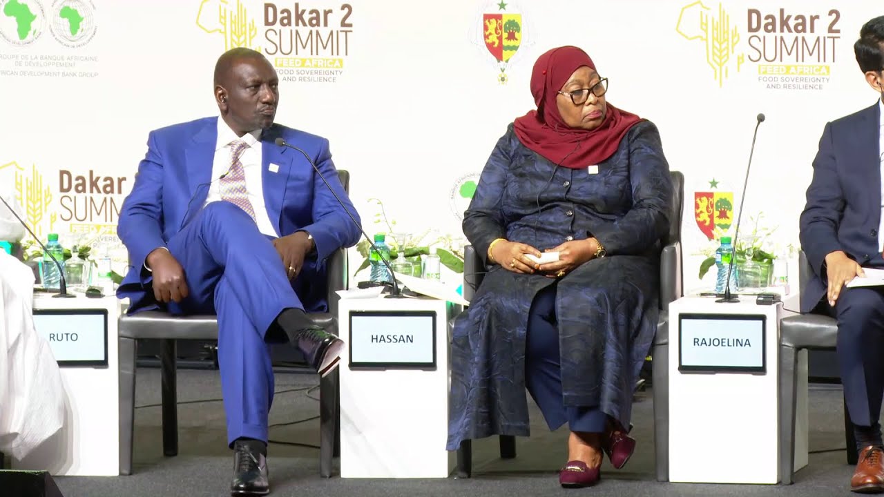 PRESIDENT RUTO MEETS MAMA SAMIA SULUHU HASSAN OF TANZANIA IN SENEGAL ...