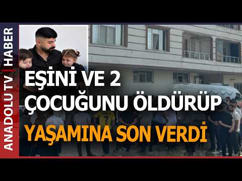 2,5 KİLO ALTIN UĞRUNA AİLESİNİ YOK ETTİ! 4 CAN GİTTİ!