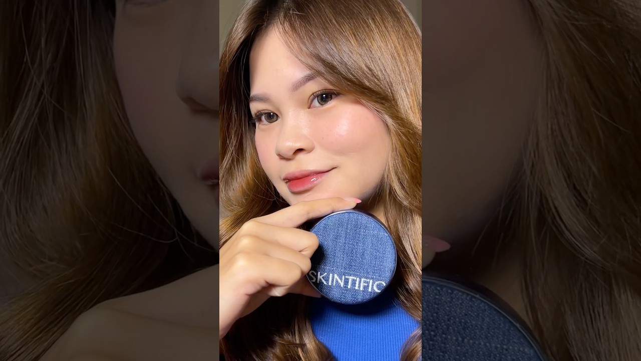 Skintific Denim Matte Cushion - YouTube