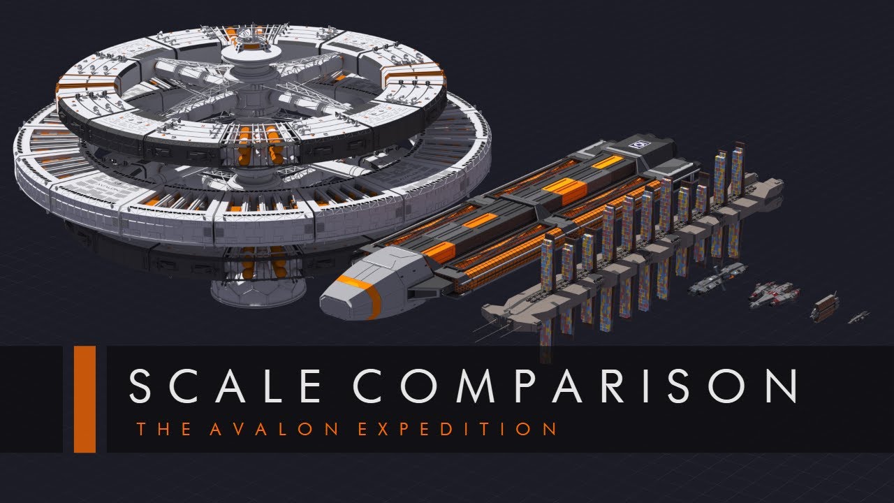 Ship Scale Comparison | The Avalon Expedition | The Sojourn - YouTube