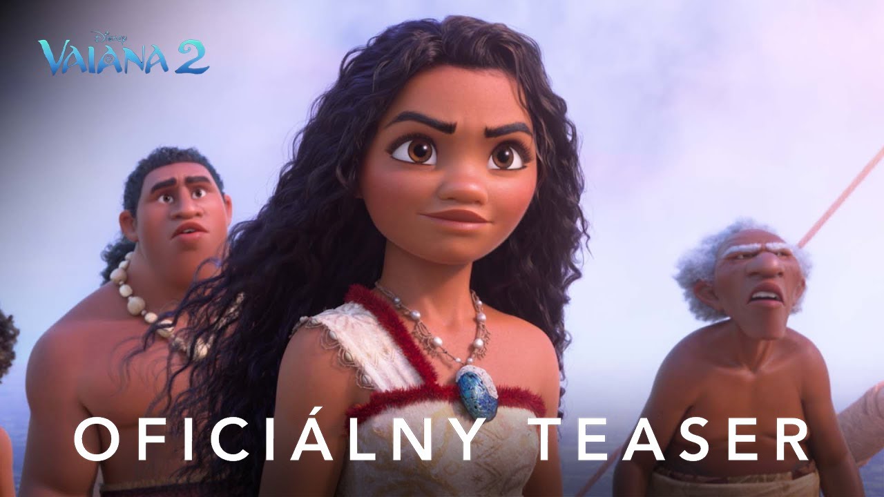 Vaiana 2 - Teaser Trailer | SK DABING - YouTube