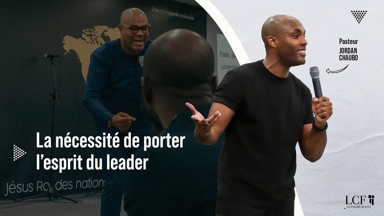 Le serviteur selon Dieu - La nécessité de porter l'esprit du leader ...