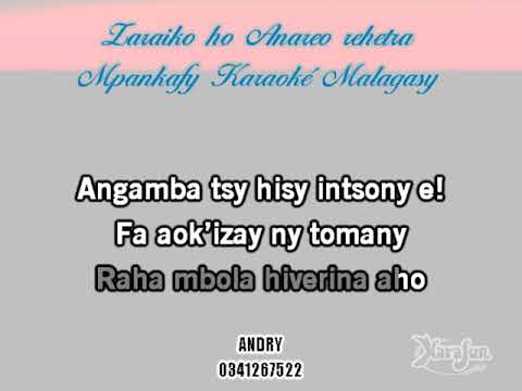 Ampy izay  Niu RAZA KARAOKE