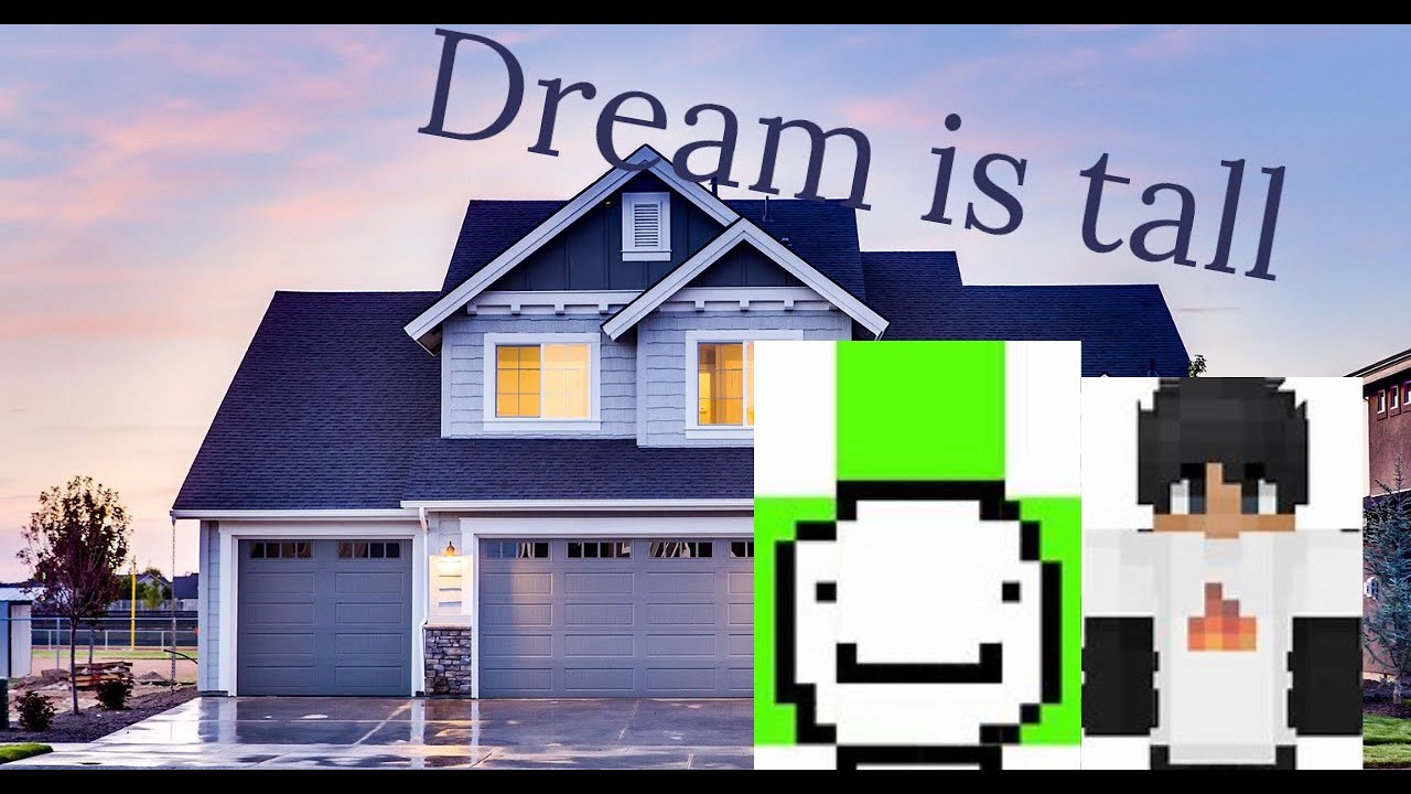 Dream and Sapnap are living together, Dream in Sapnap's stream - YouTube