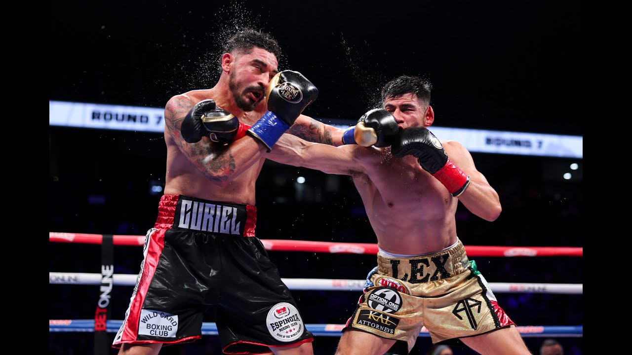 Alexis Rocha Raul Curiel Battle to a Draw - YouTube