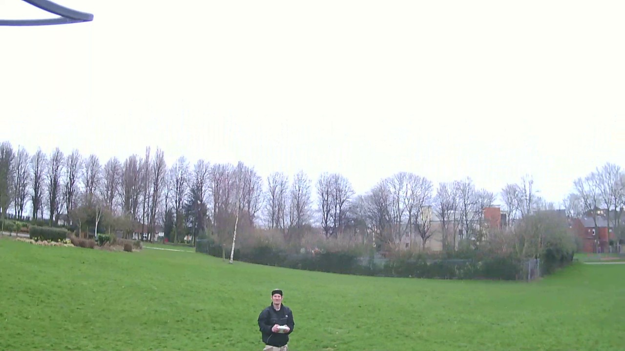 First flight with drone Cudworth park - YouTube