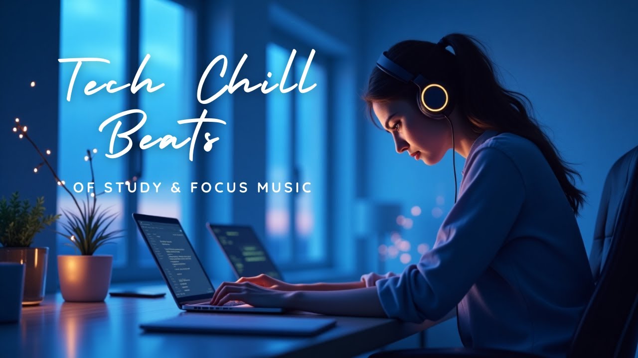 Tech Chill Beats : Elevate Your Study Game with Ambient Tech Chill Beats - YouTube