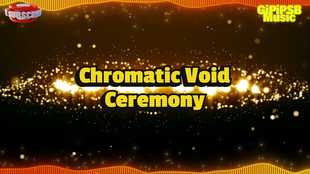 Chromatic Void Ceremony 🎨⚫ | Deep House Dark Vibes | Underground Sound ...
