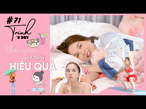 Ngọc Trinh - My Day #71 | Mỗi ngày một chút HEALTHY - Cuộc sống tại căn nhà triệu đô