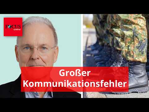 Ausgerechnet Pistorius passiert großer Kommunikationsfehler