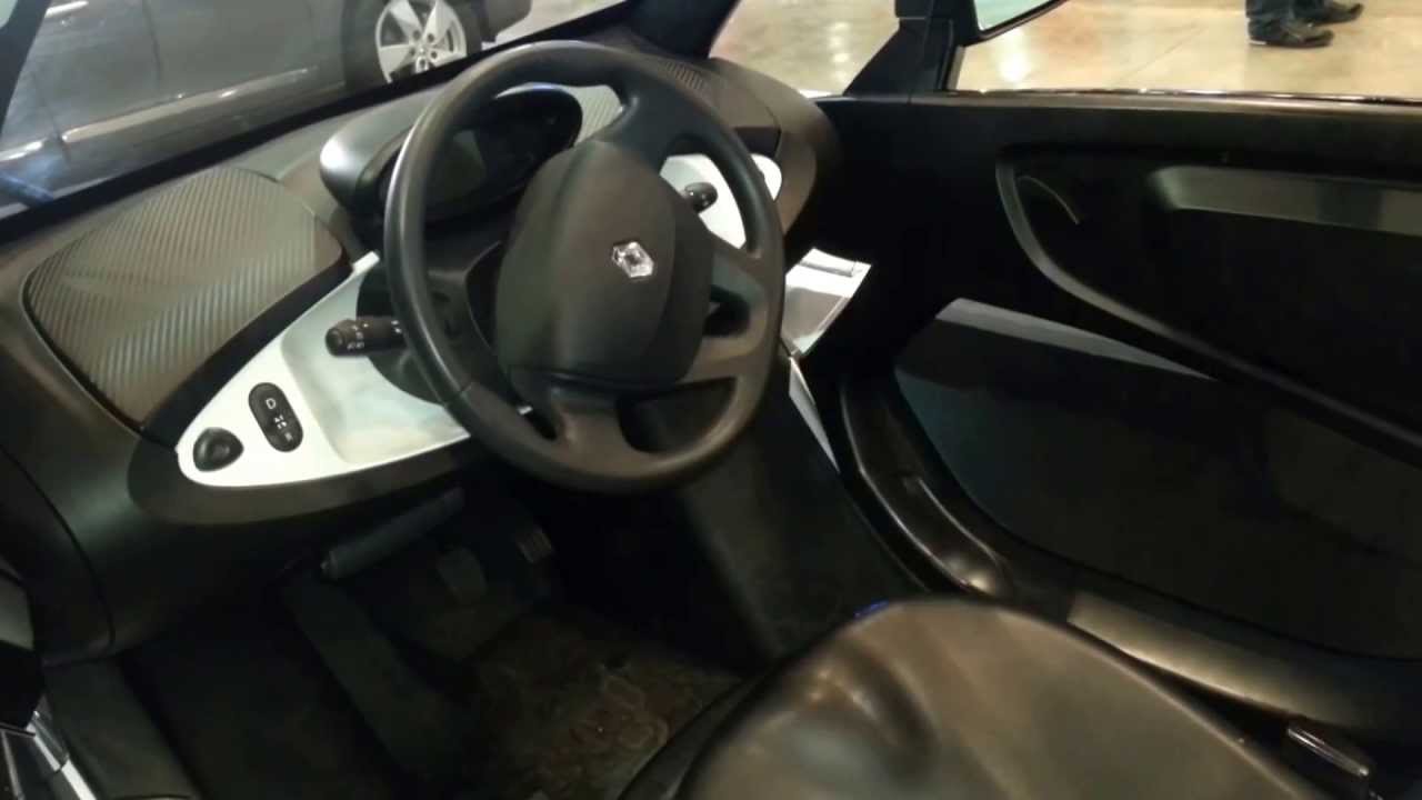 Interior Renault Twizy versión para Colombia FULL HD - YouTube
