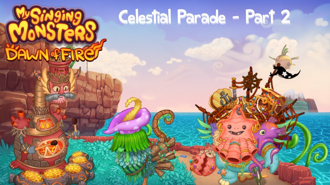 MSM Dawn of Fire: What If Celestials were on Party Island? | Celestial ...