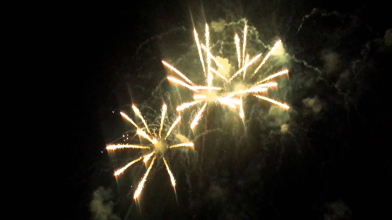 Emerald Downs fireworks 2014 - YouTube