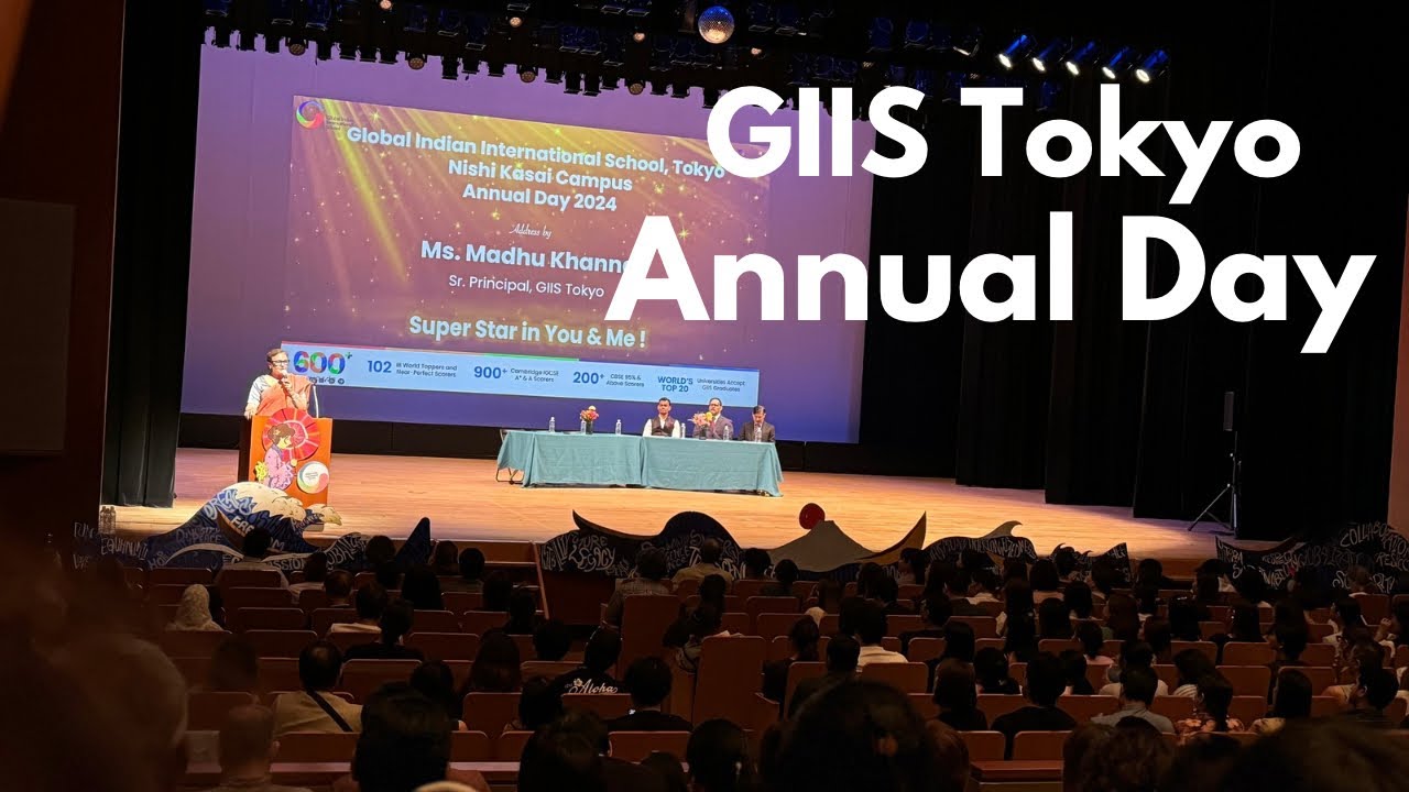 GIIS Tokyo Japan Annual Day 2024 - YouTube