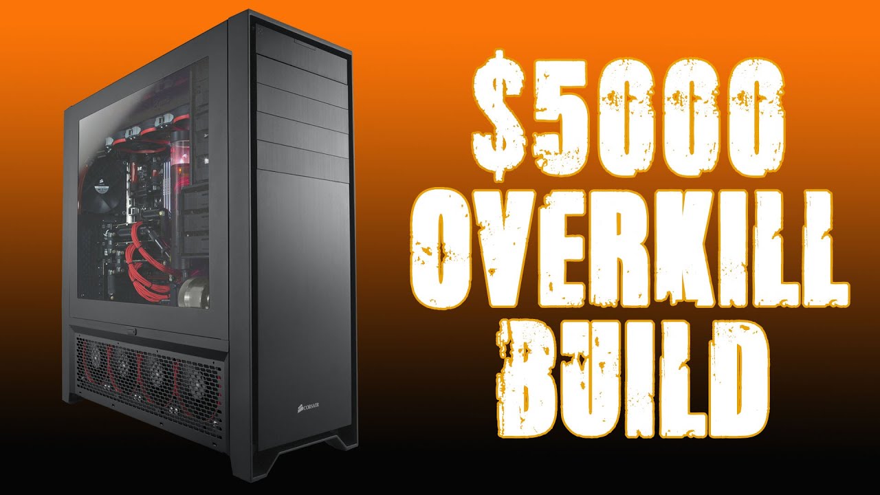 $5000 OVERKILL GAMING/WORKSTATION PC BUILD! - July 2015 | Battlefield 4 ...