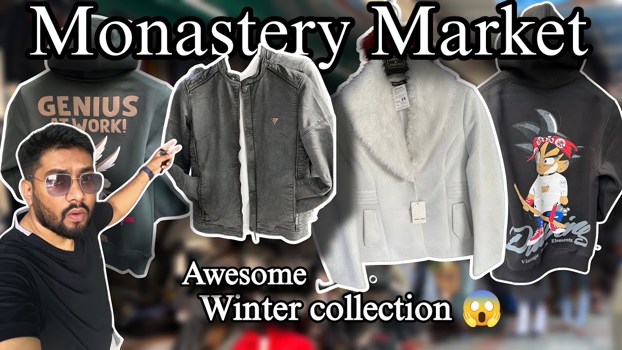 Monastery Market Awesome Winter collaboration 🥶 Nisar vlogs - YouTube