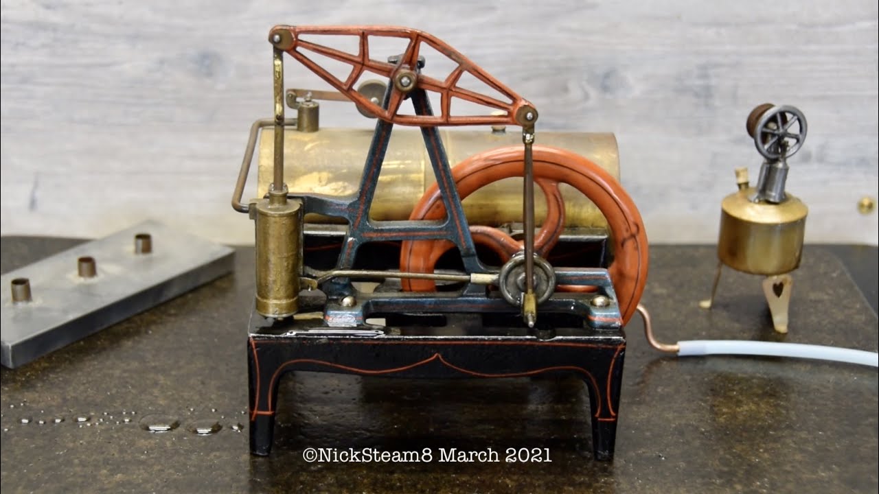 Buckman Beam Steam Engine - YouTube