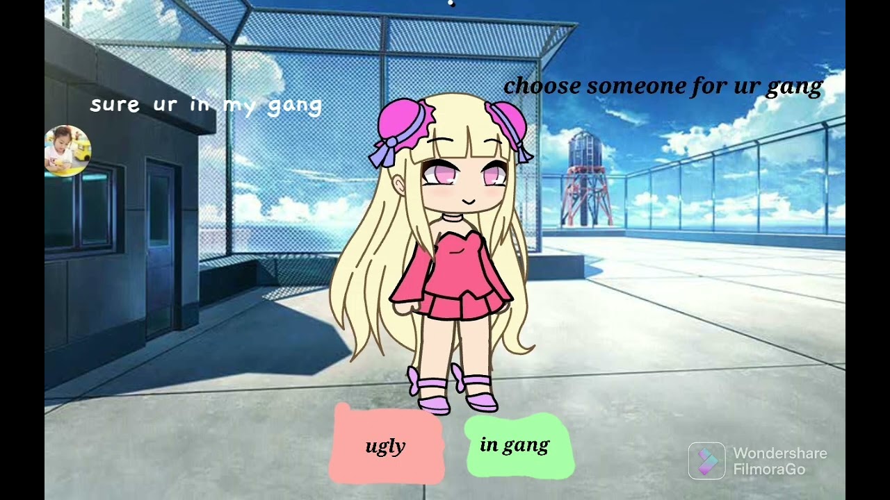 the mean family (credits for the perfect family game things) - YouTube