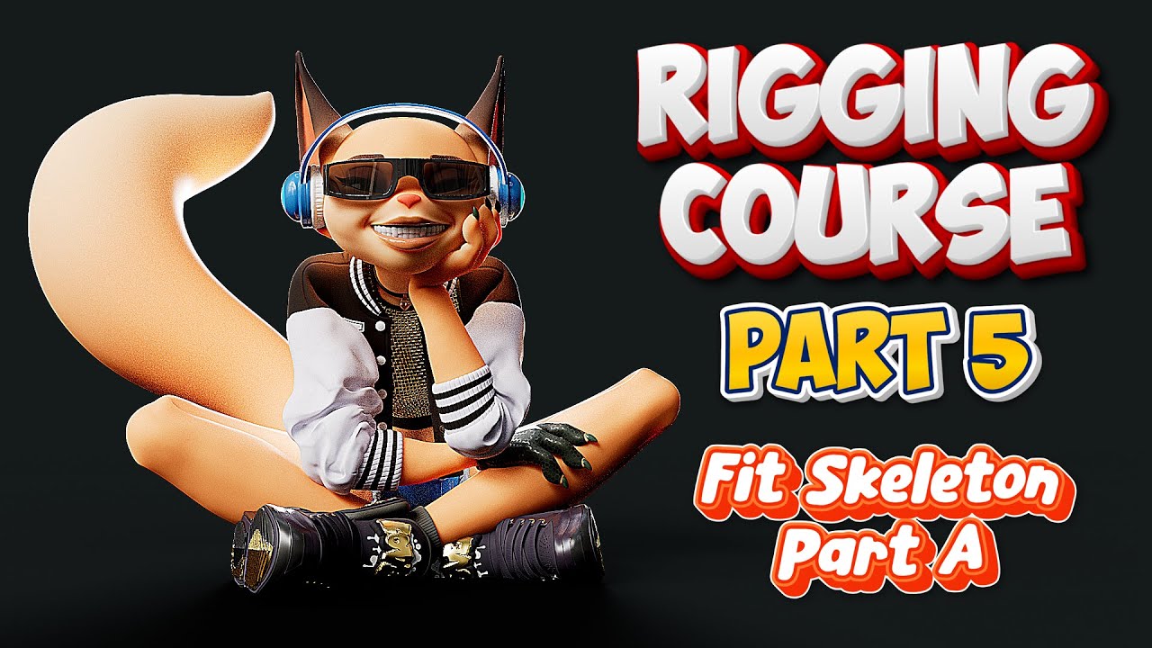 Rigging with Advanced Skeleton - Part 5 - Assembling Fit Skeleton Part ...