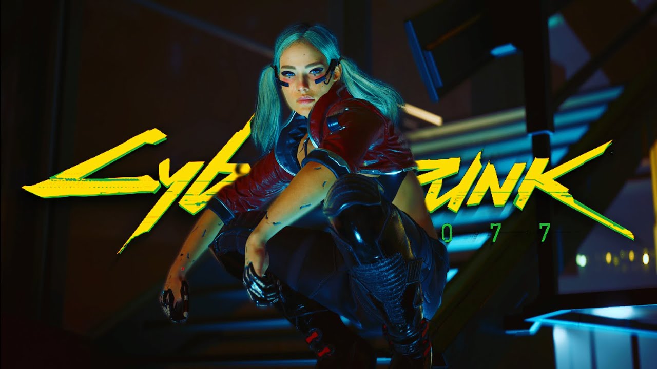what 110 hours of Cyberpunk 2077 looks like - YouTube