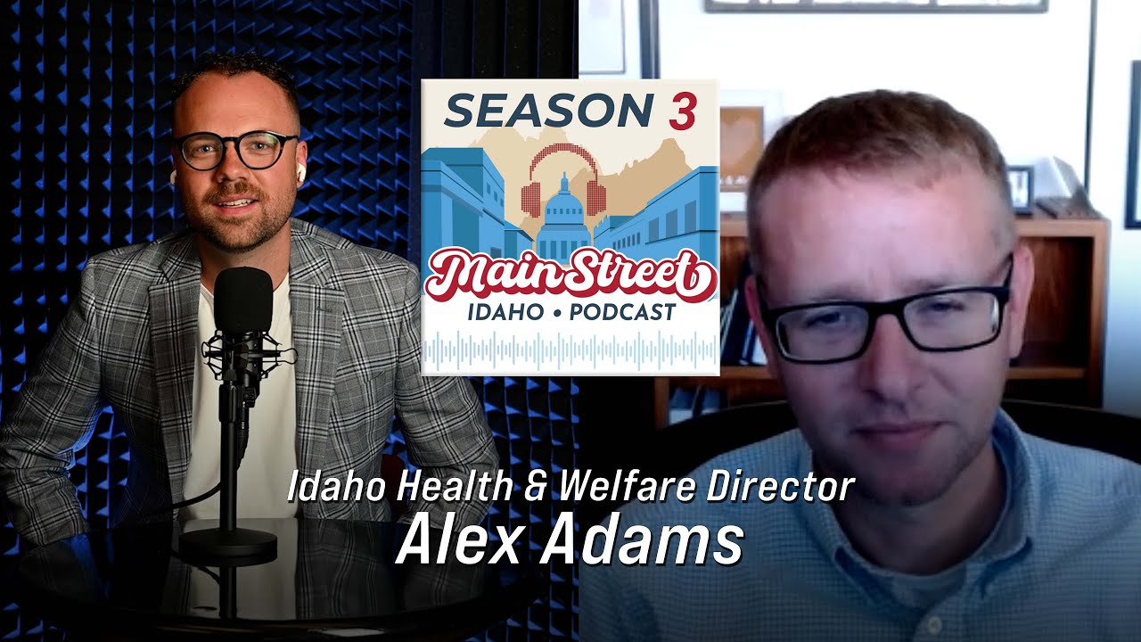Episode 7 Alex Adams—Main Street Idaho Podcast Season 3 - YouTube
