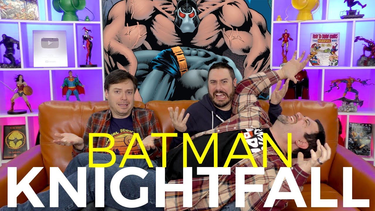 The breaking of Batman! | Batman: Knightfall - YouTube