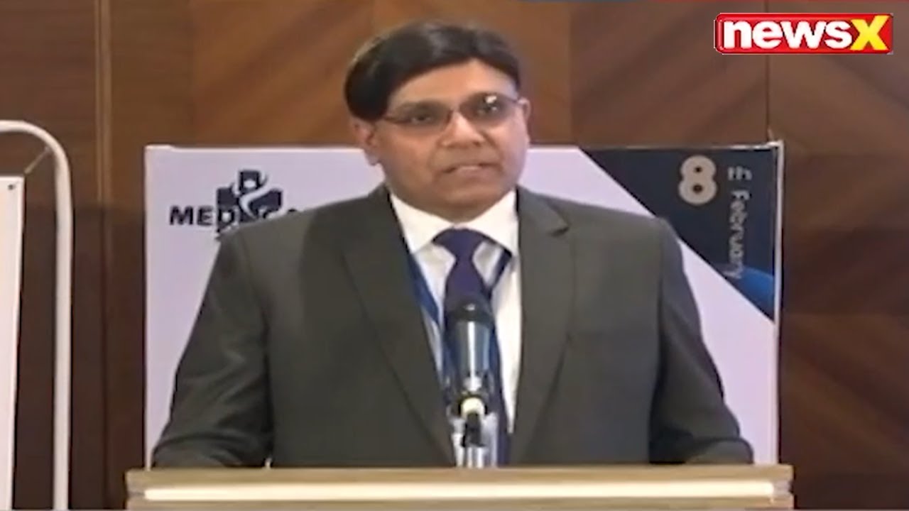 Shri Ravi Dadhich,CEO–PMBI addressed at the Sushruta Awards (Health ...