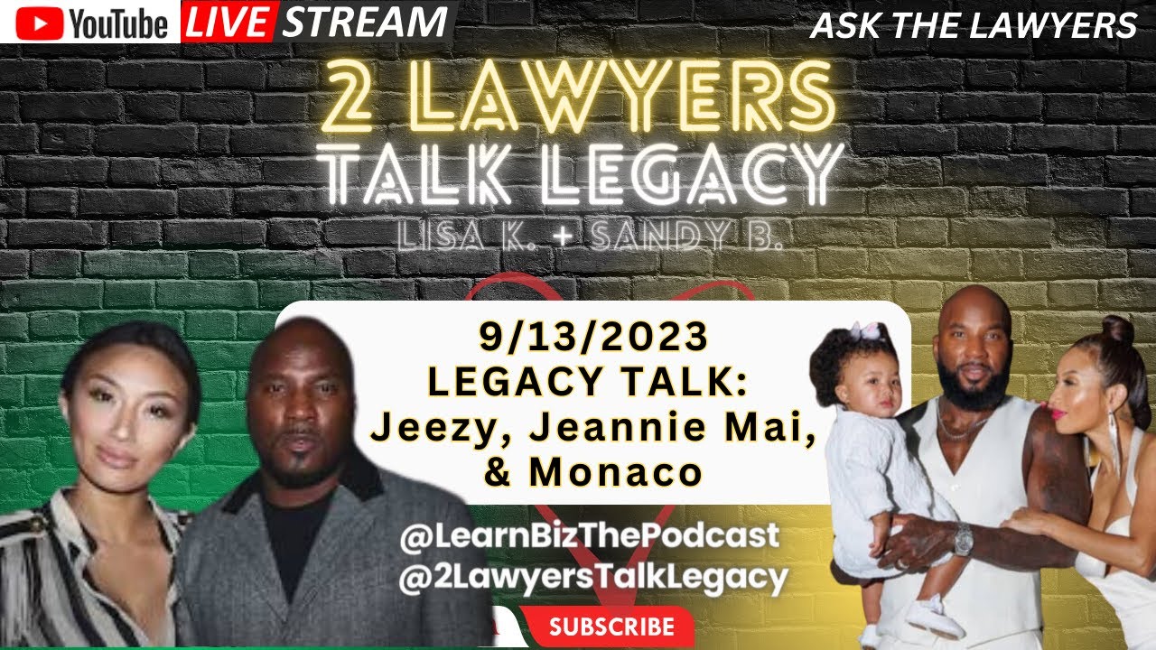 Legacy Talk: Jeezy, Jeannie Mai, & Monaco - YouTube
