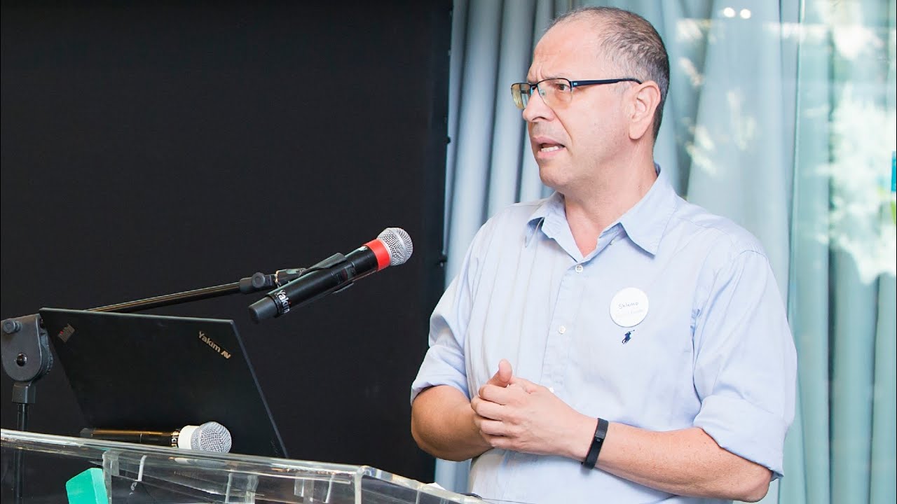 רופא המשפחה של העתיד: שלמה וינקר │ Reboot HealthTalks 2019: Shlomo ...