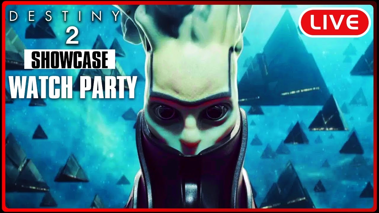 DESTINY 2 Showcase Watch Party - Lightfall and Season 18 Reveal - YouTube