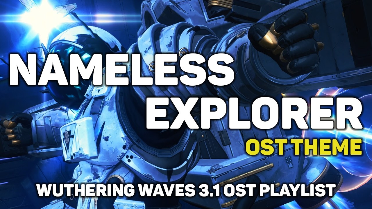 Nameless Explorer Boss OST Theme | 1 Hour Loop | Aemeath & Rover ...