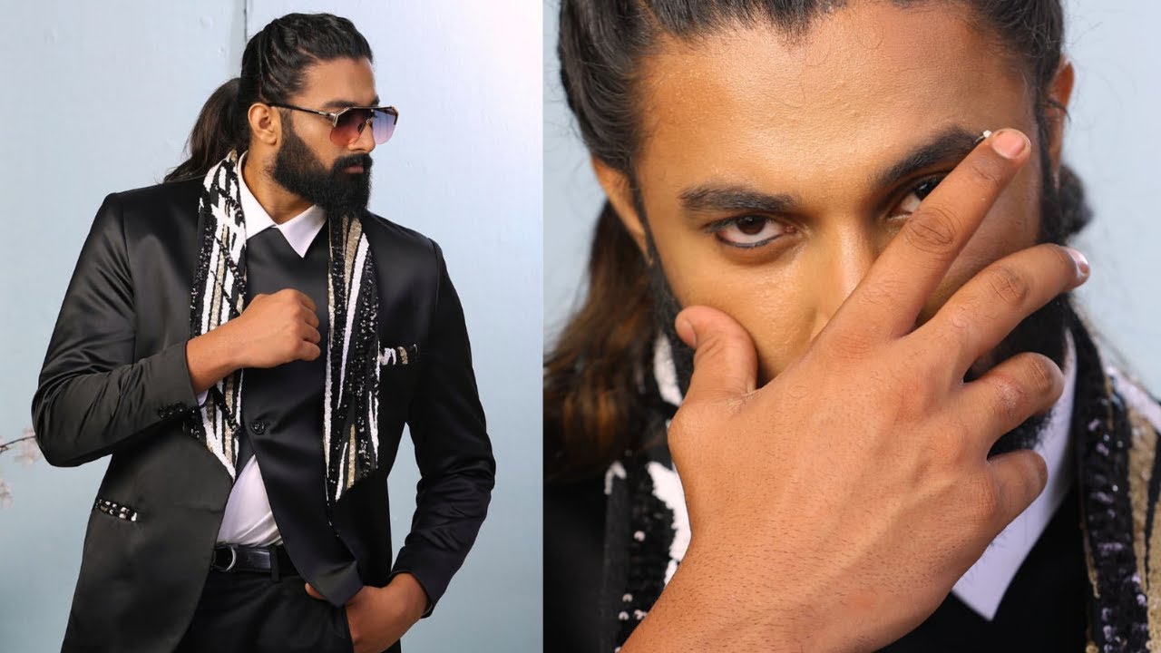 Niroop Nandhakumar Latest Photoshoot - YouTube
