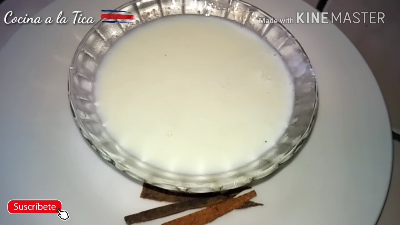 como hacer atol de harina de maiz facil y rapido/Atole de harina de ...