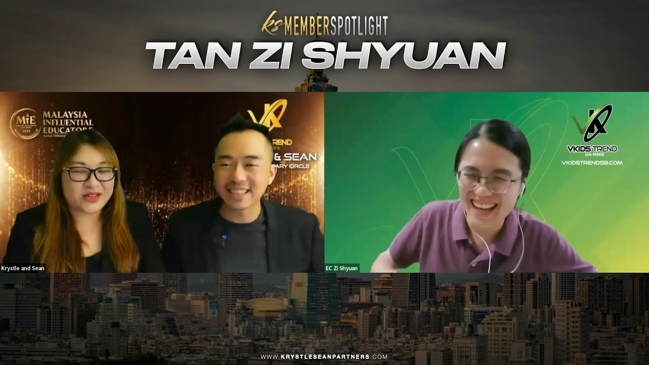 Tan Zi Shyuan - KS Taiwan Trip Bonus Achiever Success Sharing - YouTube