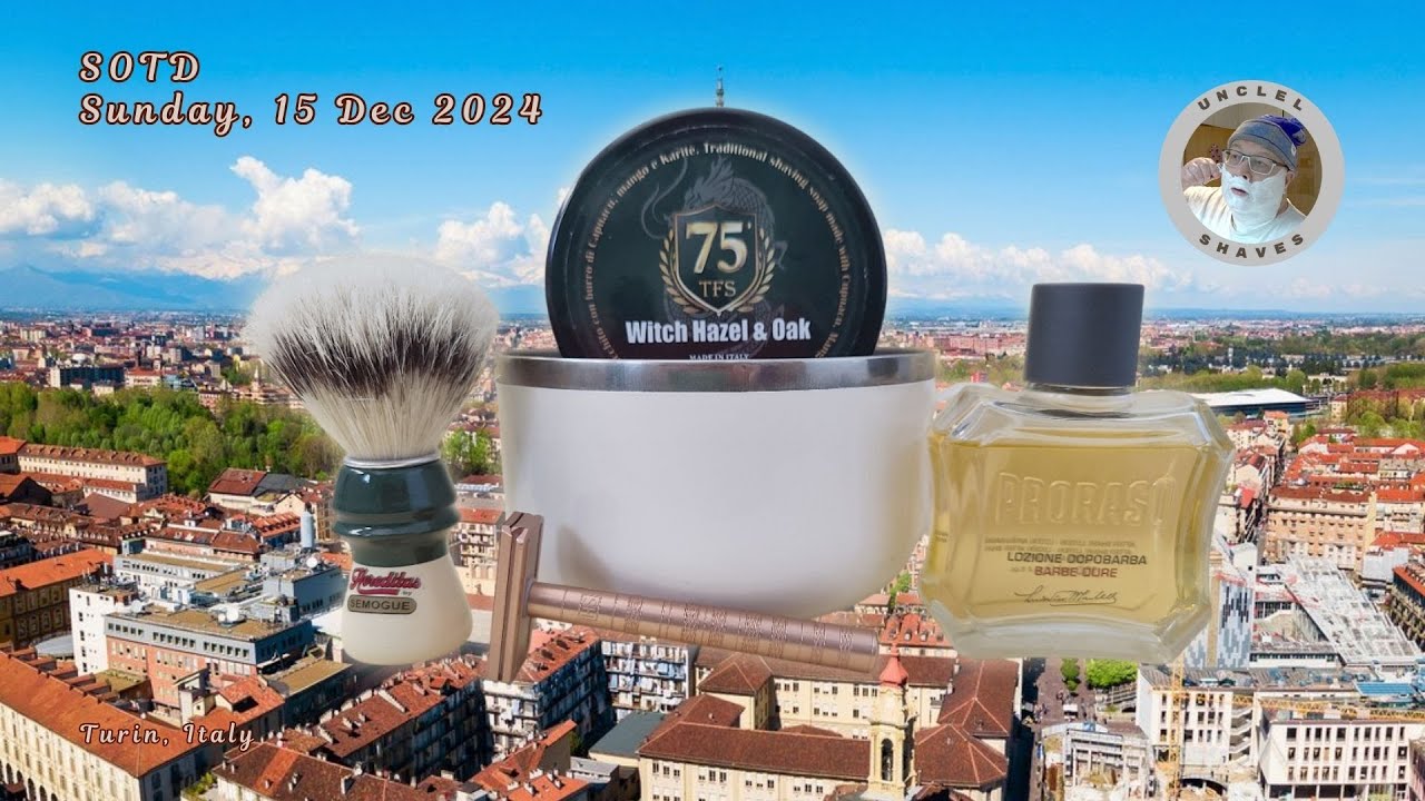 SOTD s367 || TFS 75th Anniversary Shaving Soap | Semogue “1305” 22/55 ...
