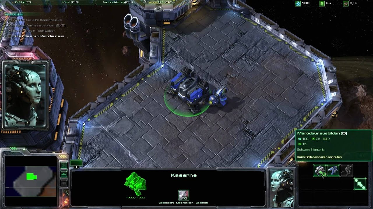 Let's Play StarCraft 2 Deutsch #002 - Joeyray's Bar - YouTube