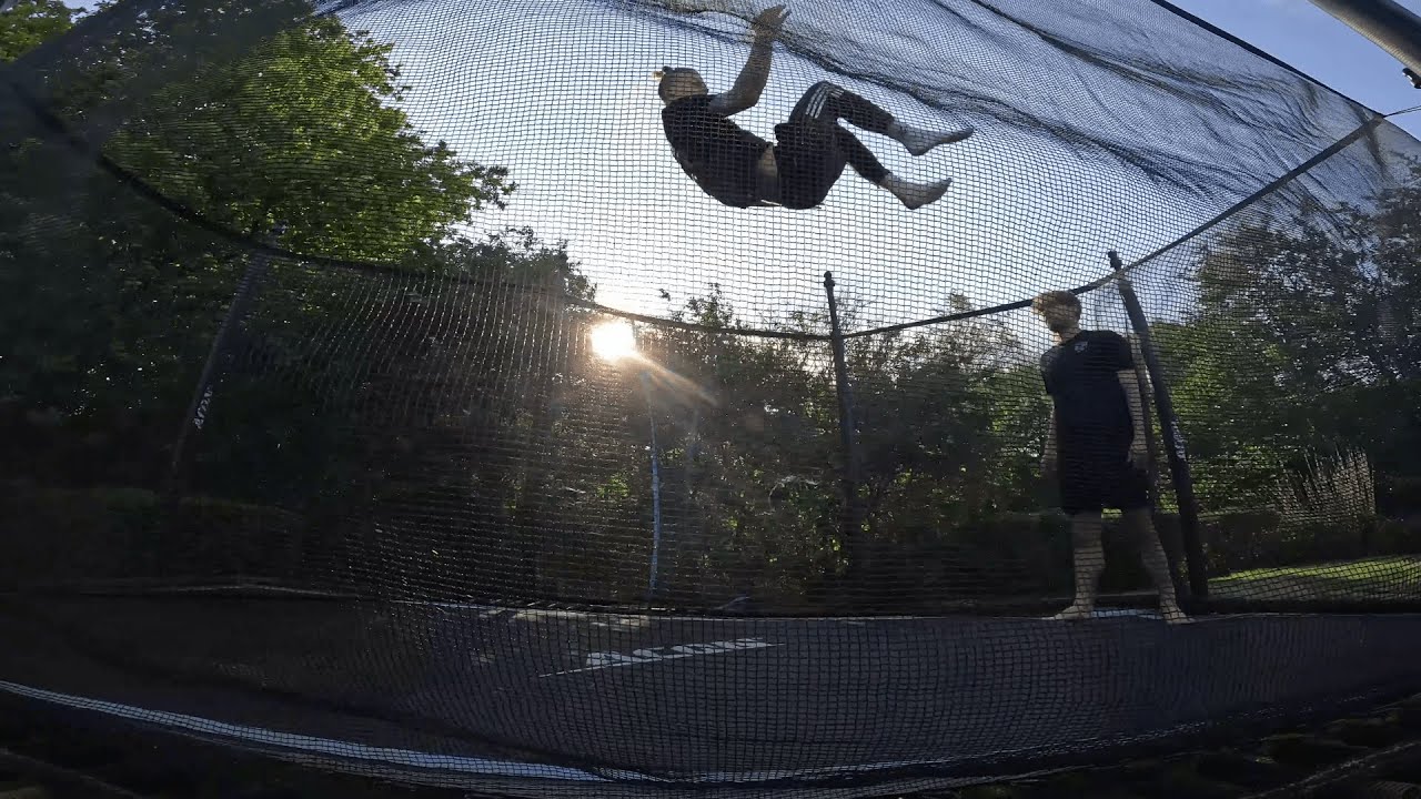Ballout x Back - Trampoline - YouTube