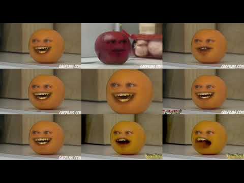 Annoying Orange Multilanguage Mashup (Redo) - YouTube