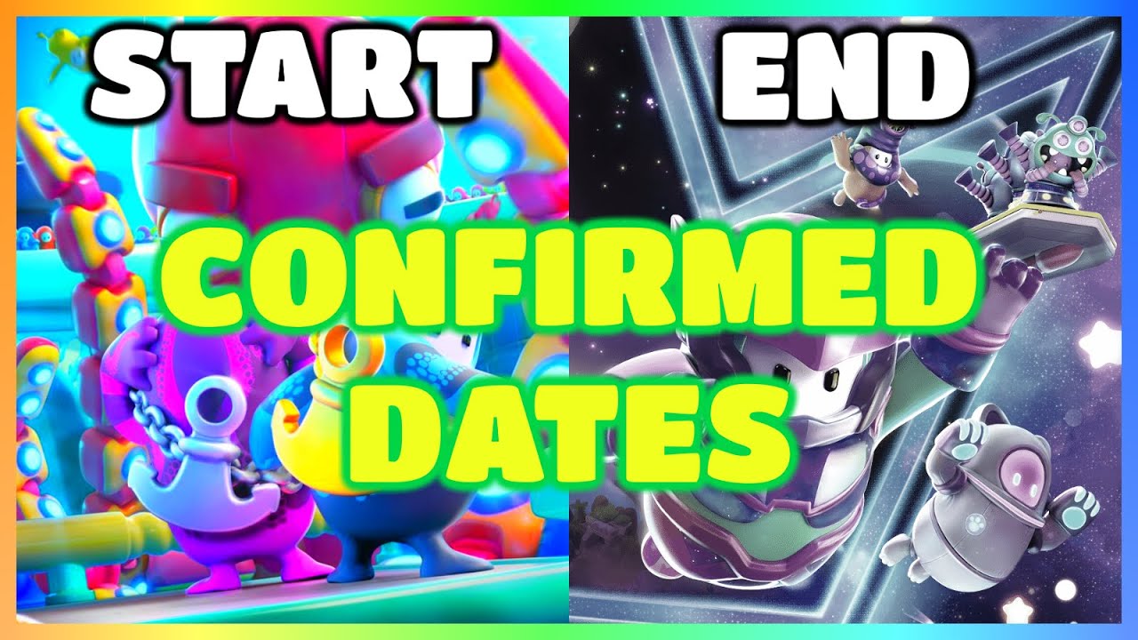 Fall Guys SS3 Release Date CONFIRMED!? - YouTube