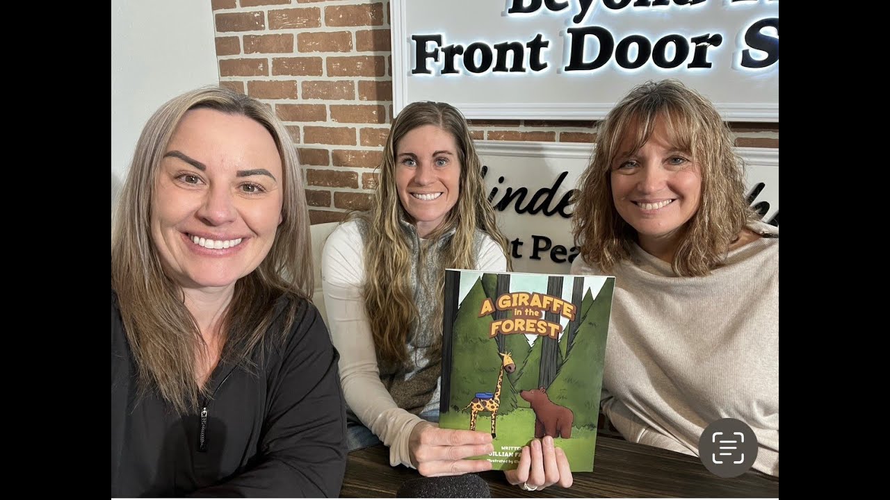 Beyond the Front Door Podcast-Jillian Fanning, author of children's ...