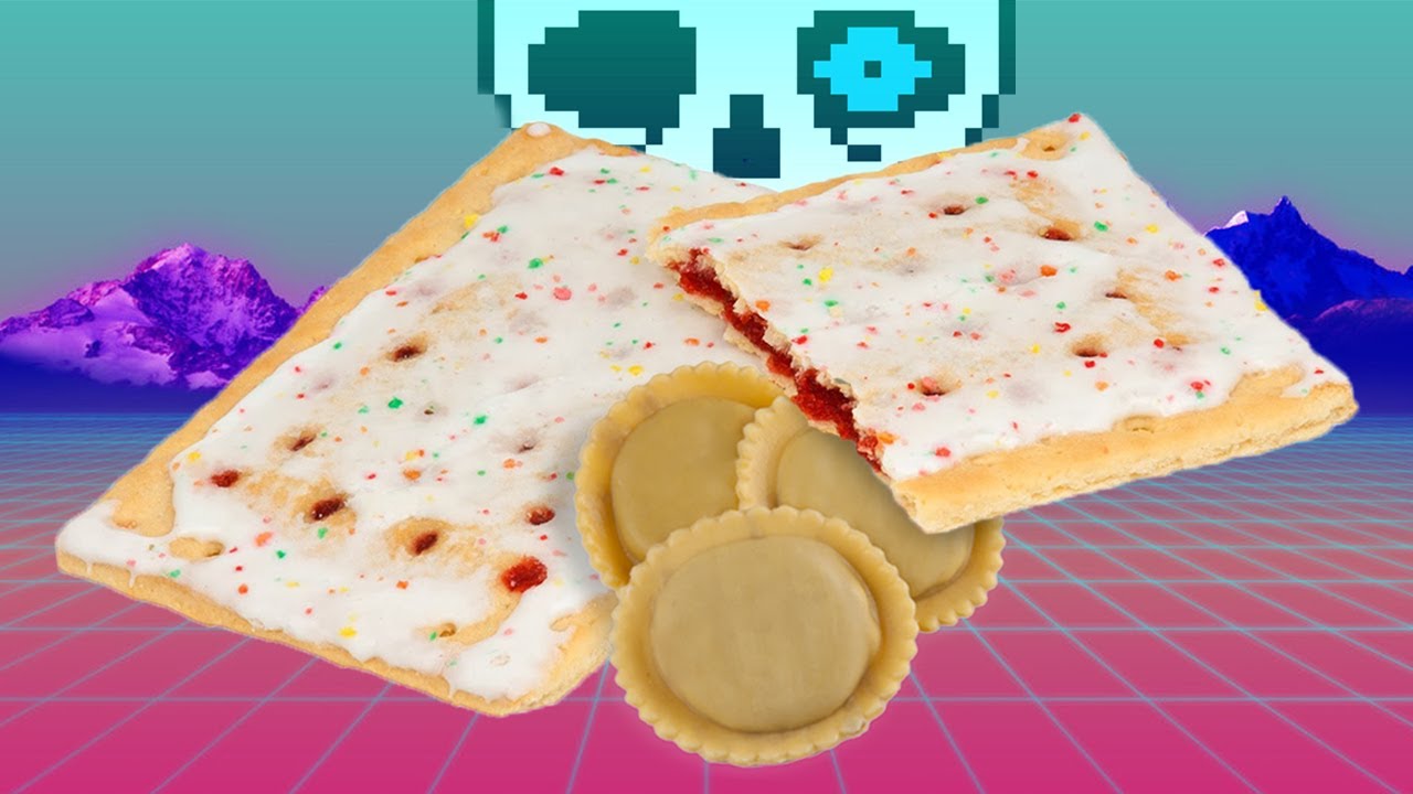 Are Pop Tarts Actually Ravioli? - YouTube