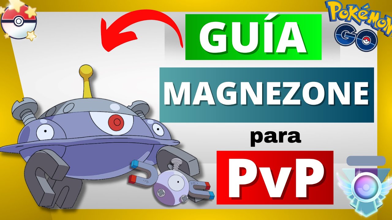 😱¿El MEJOR ELÉCTRICO? Los MEJORES ATAQUES de MAGNEZONE en POKÉMON GO ...